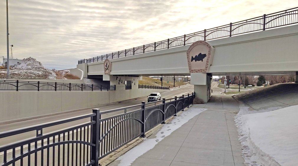 ND Highway 20 Railroad Bridge