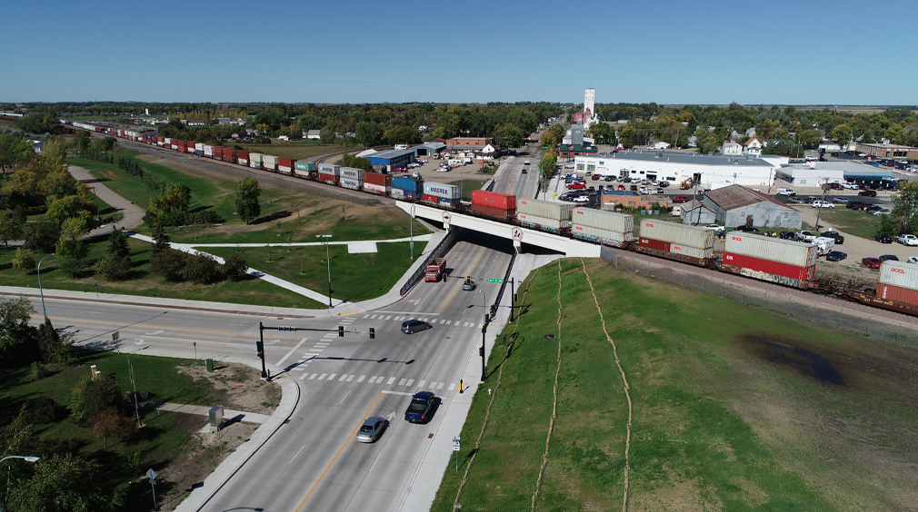 ND Highway 20 Railroad Bridge