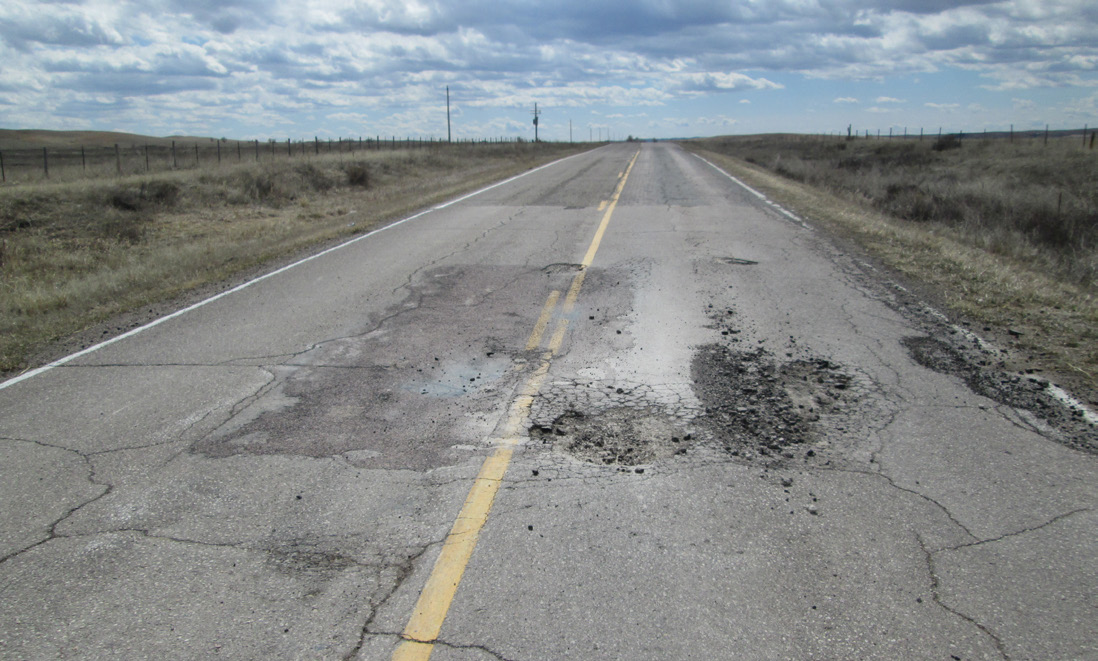BIA Route 33 Tribal Resiliency and Evacuation Route Improvement Project ...