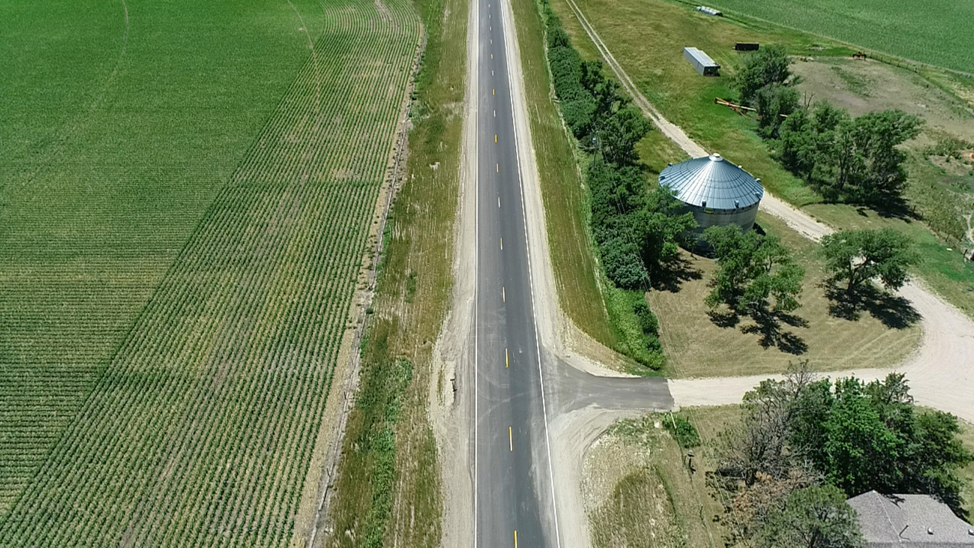 BIA Route 7 to US HWY 83 Improvement Project