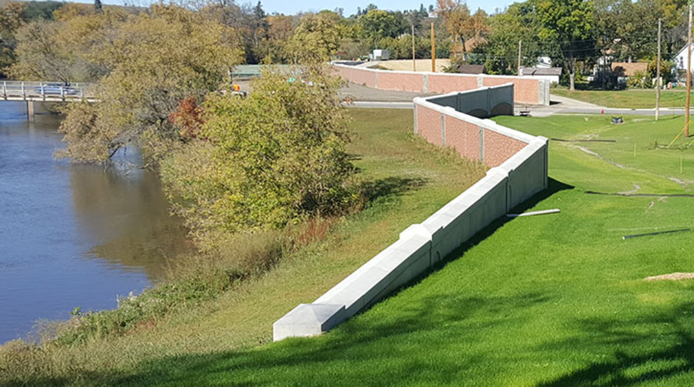 Grafton Park River Flood Control