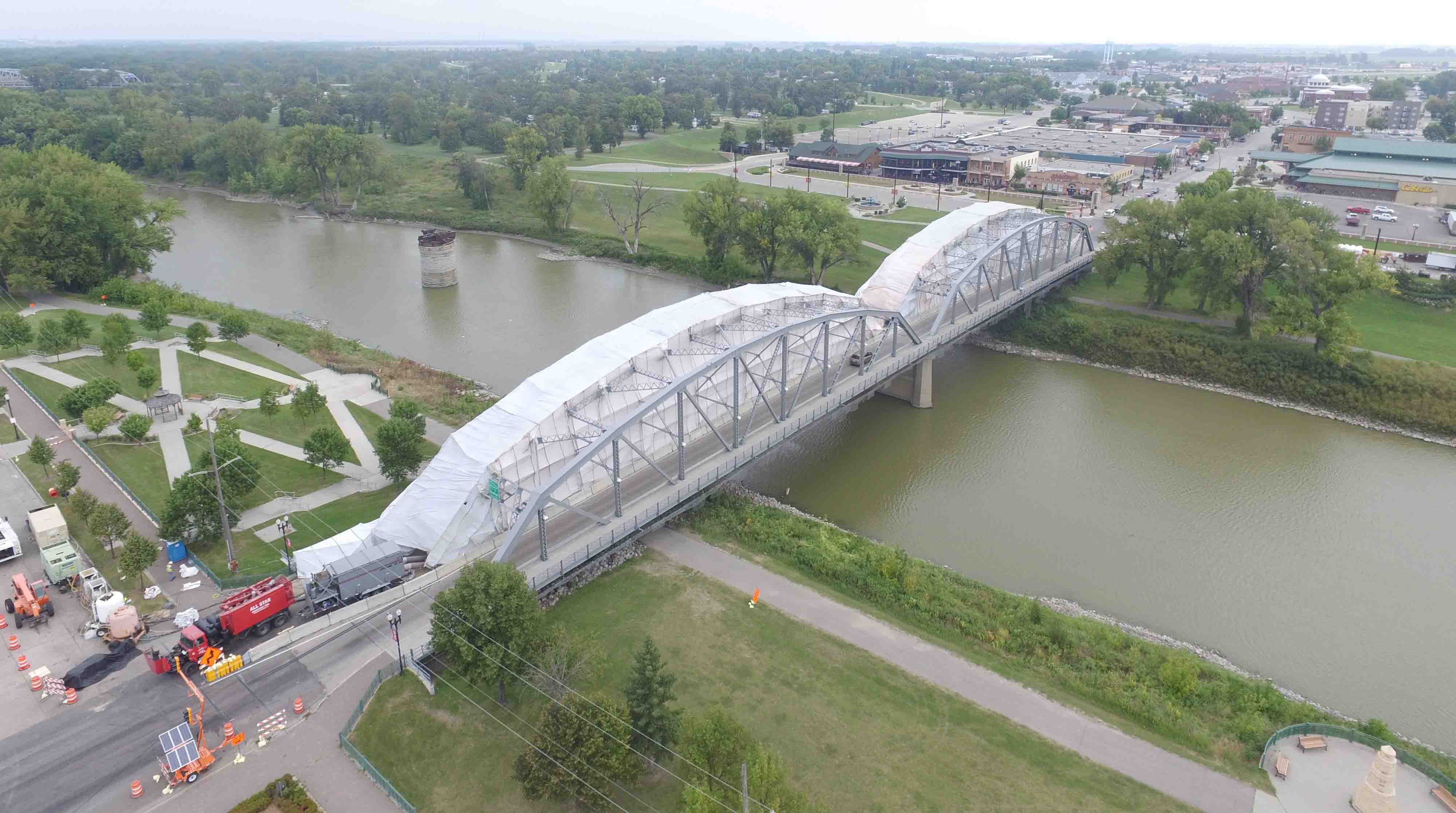 ND Highway 20 Railroad Bridge