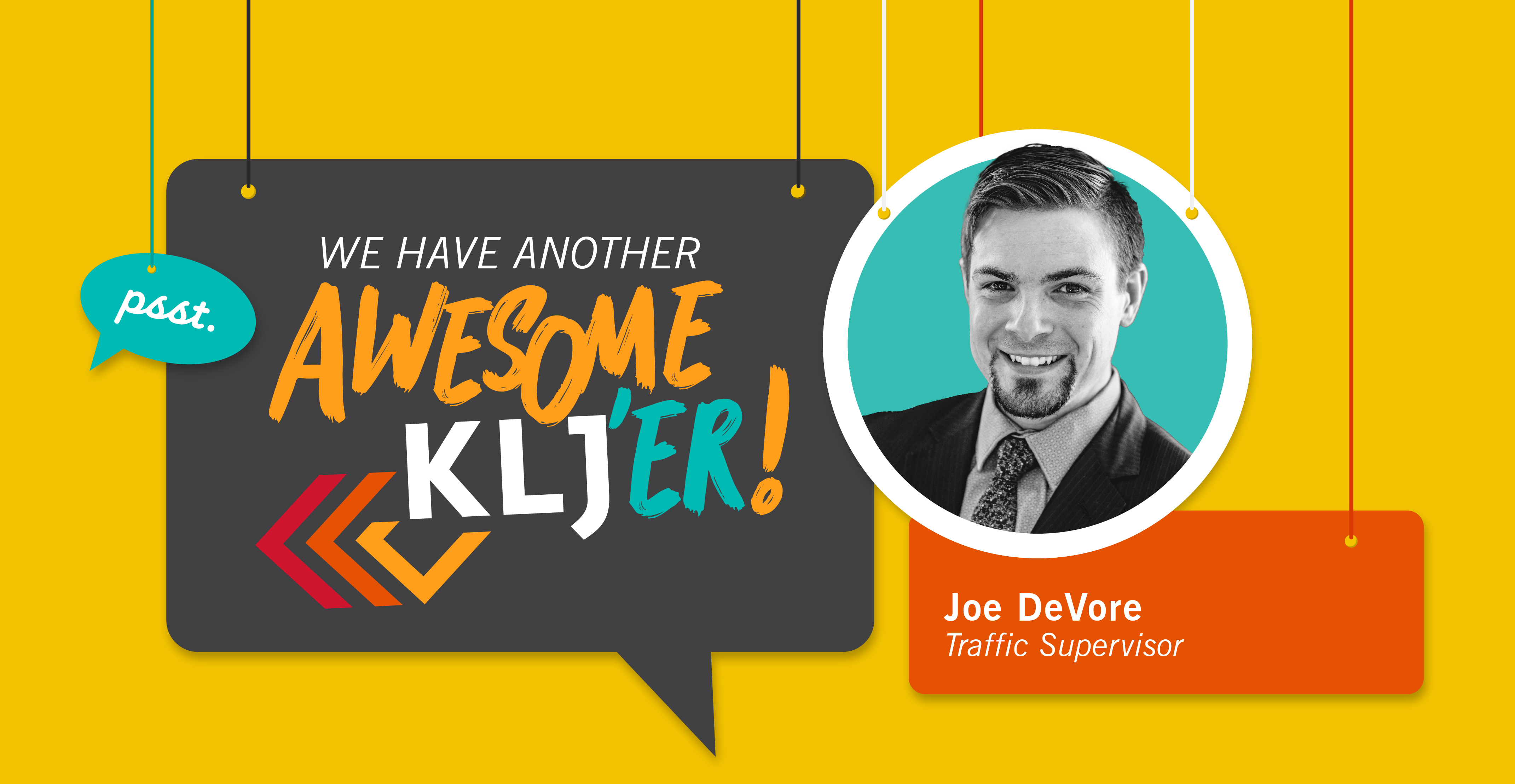 DeVore Named Young Transportation Professional of the Year