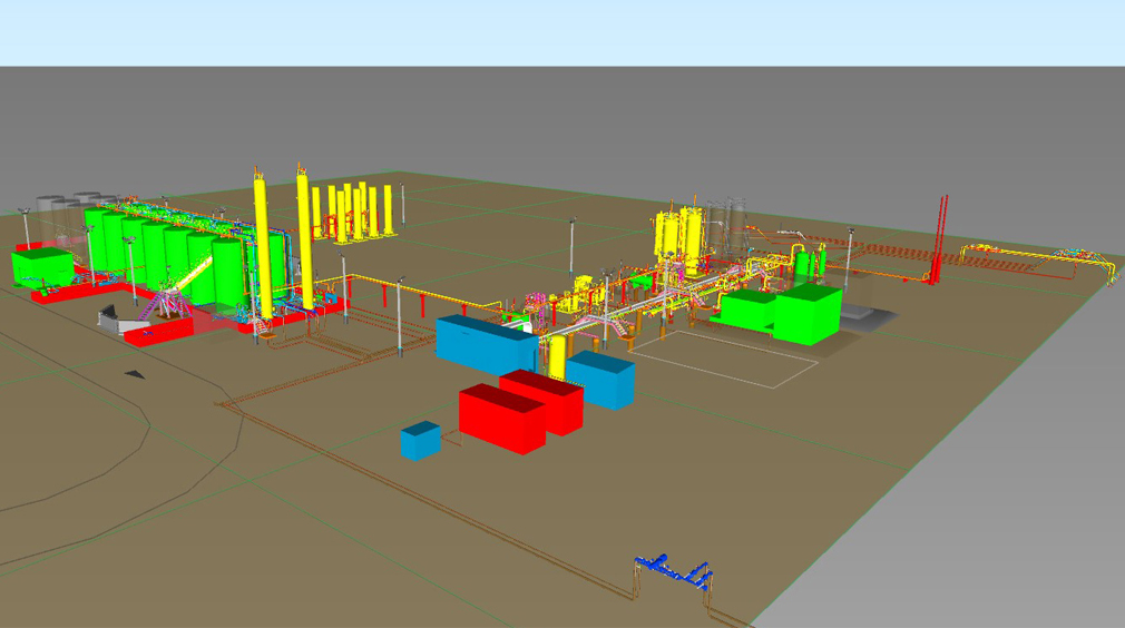 Central Production Facility Expansion Project in DJ Basin