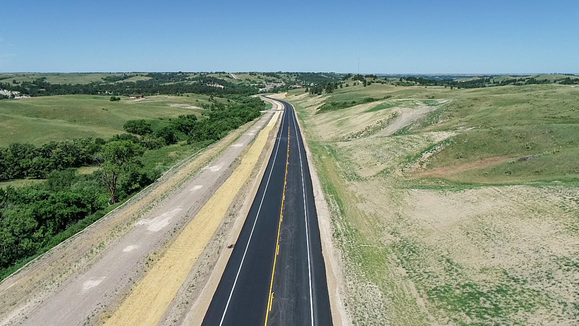 BIA Route 7 to US HWY 83 Improvement Project