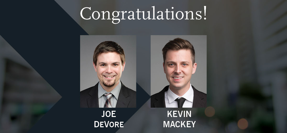 Two Earn Professional Traffic Operations Engineer Certification