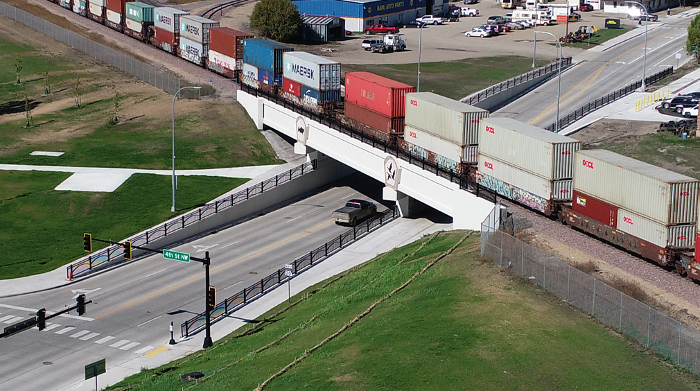 ND Highway 20 Railroad Bridge
