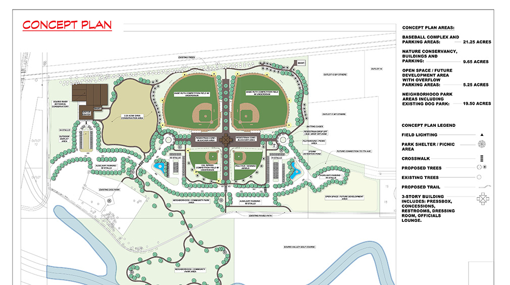 Jack Hoeven Baseball Complex